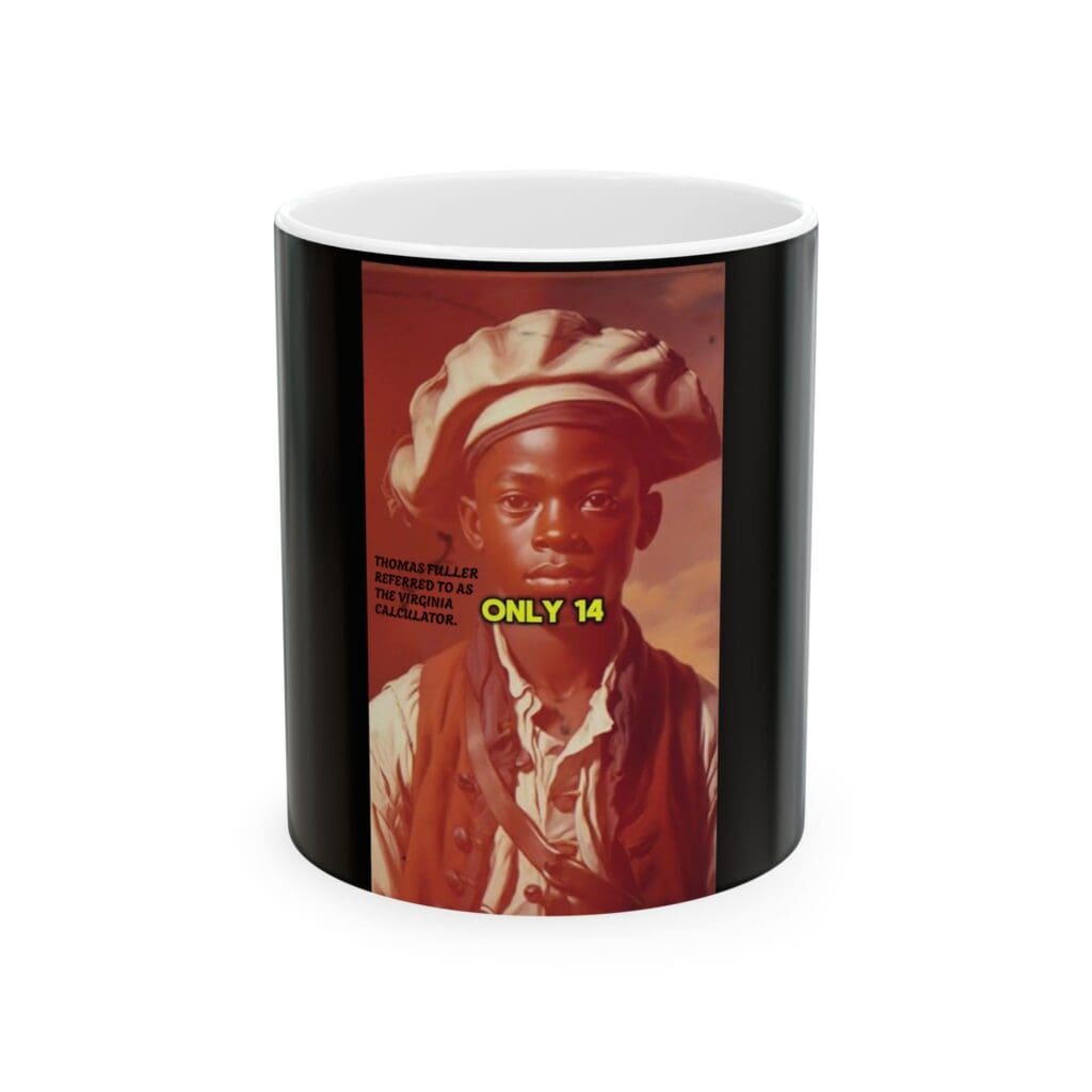 Artistic Ceramic Mug - "ONLY 14" Thomas Fuller - The Hidden Truth's